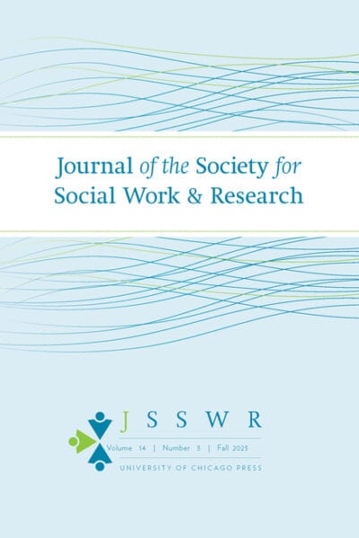 SSWR — Society for Social Work and Research